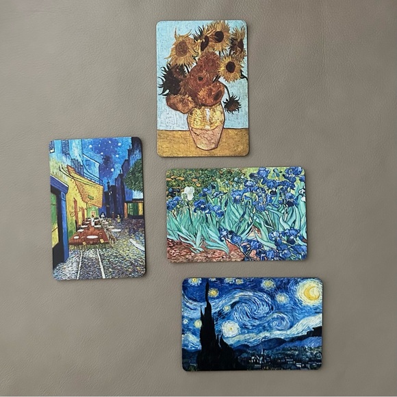 Van Gogh | Art | New Vincent Van Gogh Artist Paintings Magnet ...